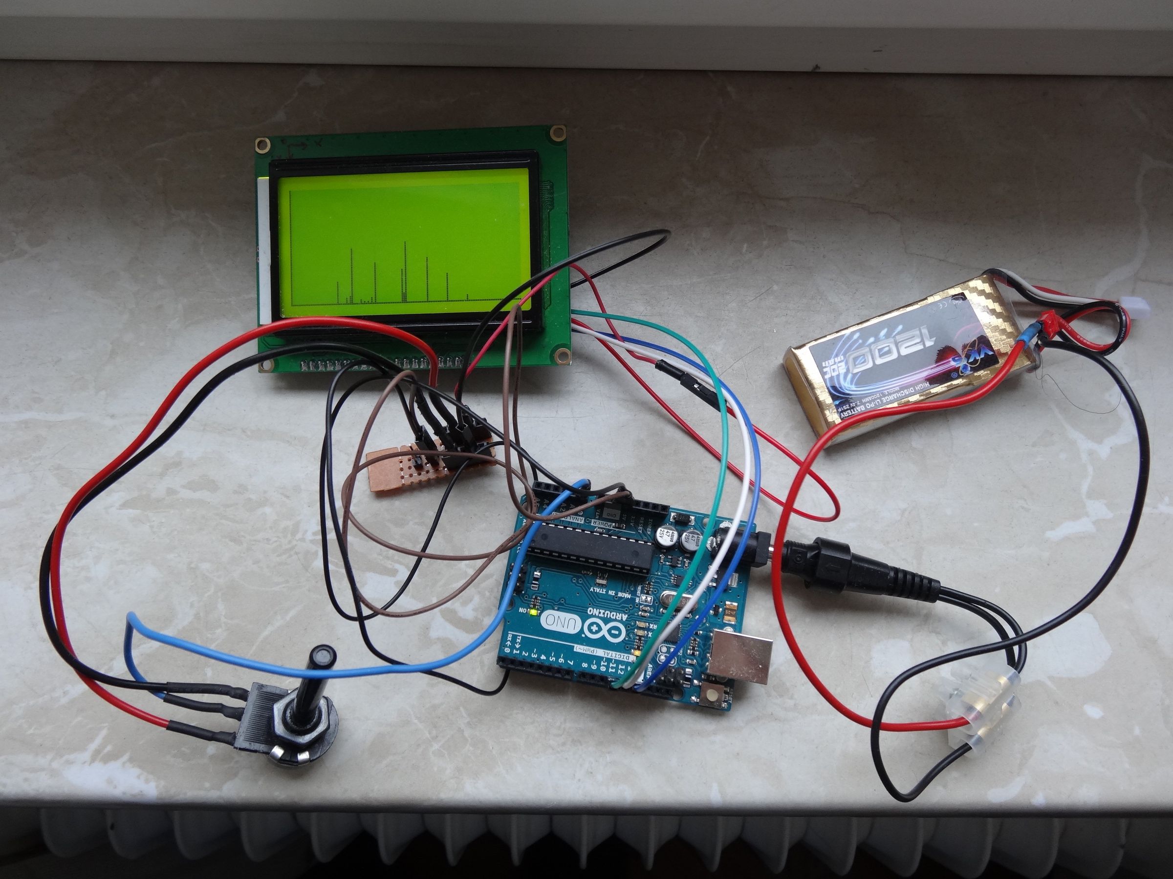 Multi Channel Analyzer for Gamma Spectroscopy With Arduino & Theremino ...