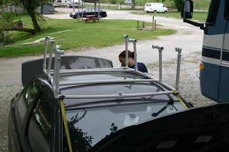 Pvc Roof Rack : 8 Steps - Instructables