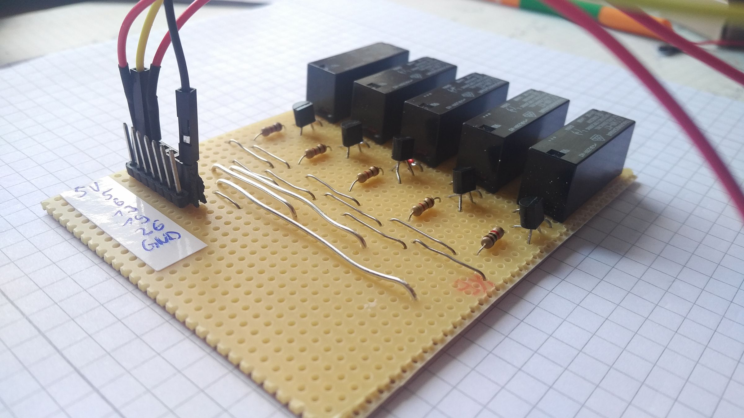 Raspberry Pi DIY Relay Board : 3 Steps (with Pictures) - Instructables