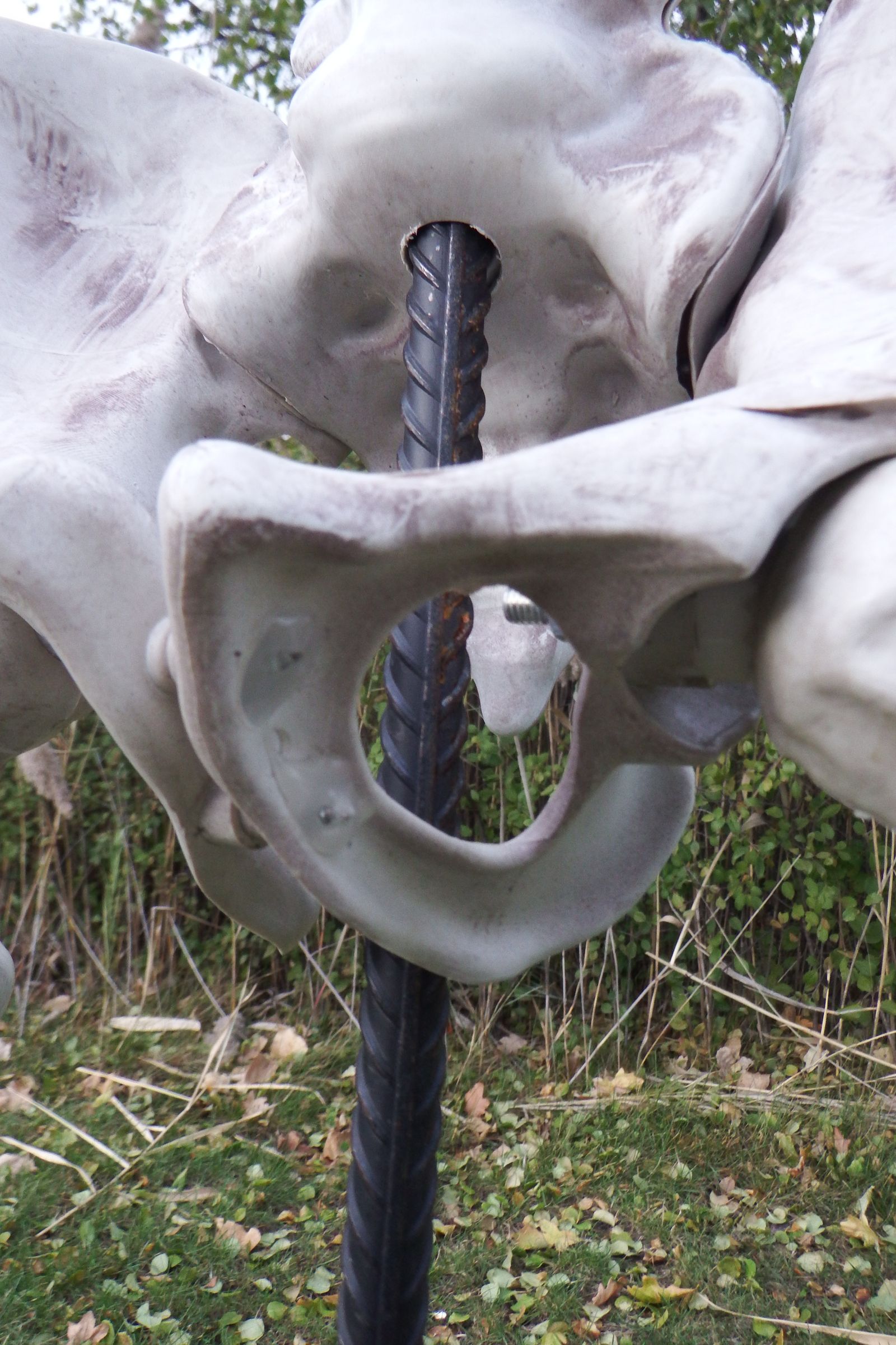 Hack and Repair Plastic Halloween Skeletons : 9 Steps - Instructables