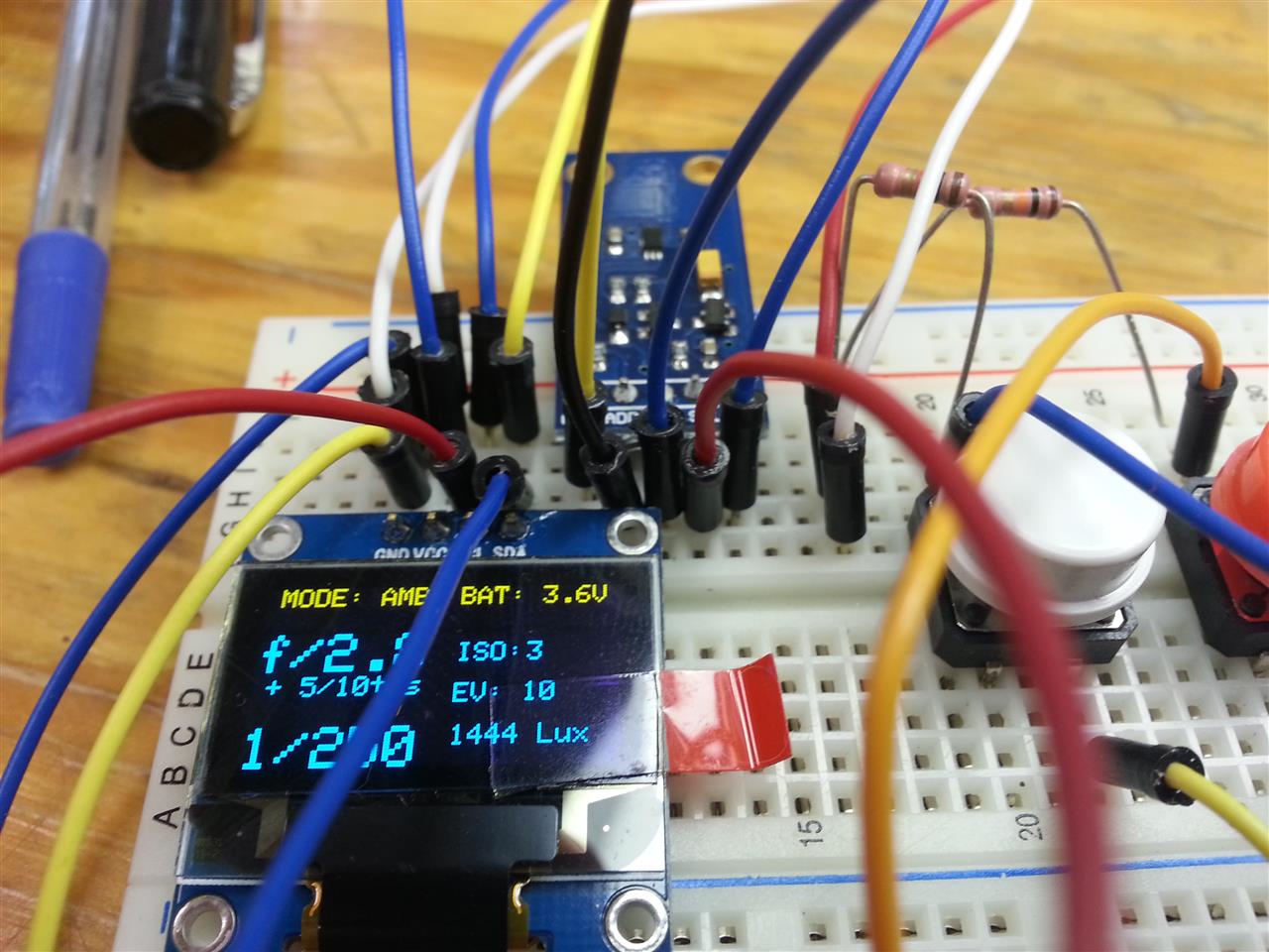 BH1750 Digital Light Sensor : 6 Steps (with Pictures) - Instructables