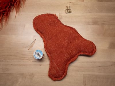 Plush Toy (Hand Sewing) : 9 Steps (with Pictures) - Instructables