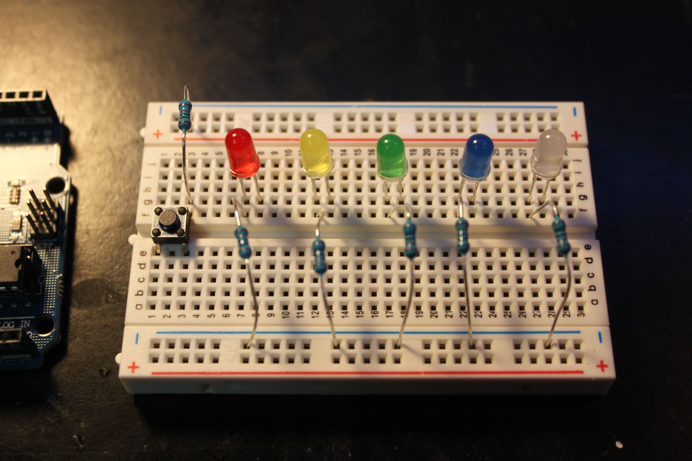 DIY Arduino Simple LED Timer Circuit : 3 Steps - Instructables