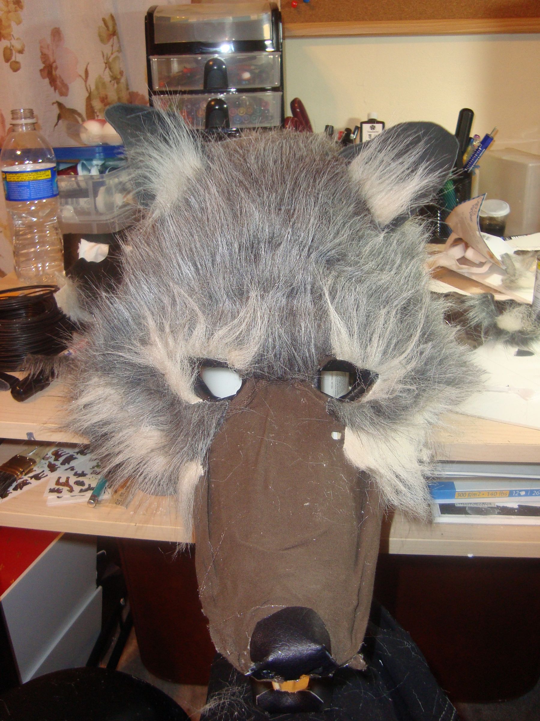 How to Make a Werewolf Mask : 13 Steps (with Pictures) - Instructables