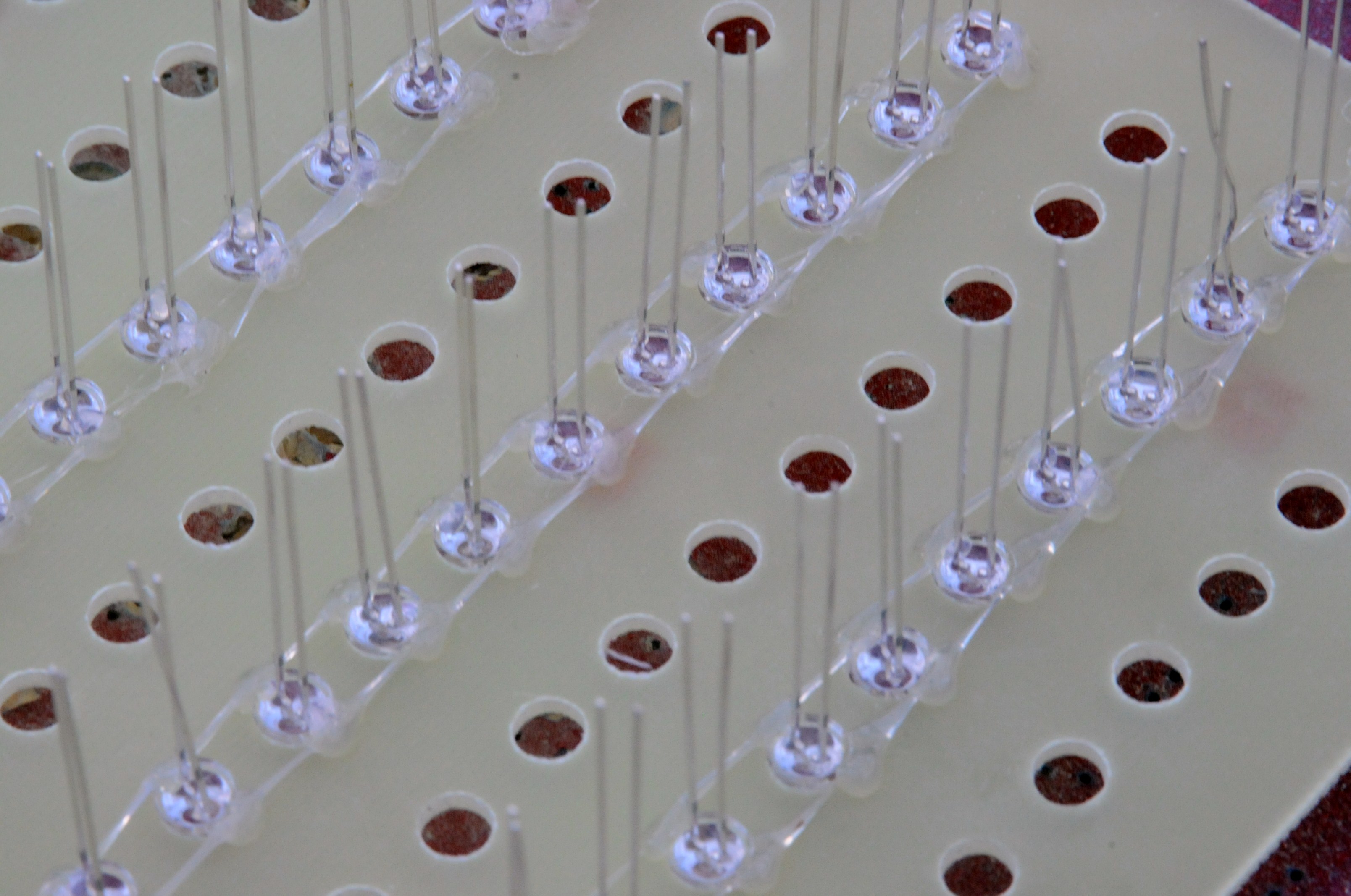 The Word Clock - Arduino Version : 11 Steps (with Pictures) - Instructables