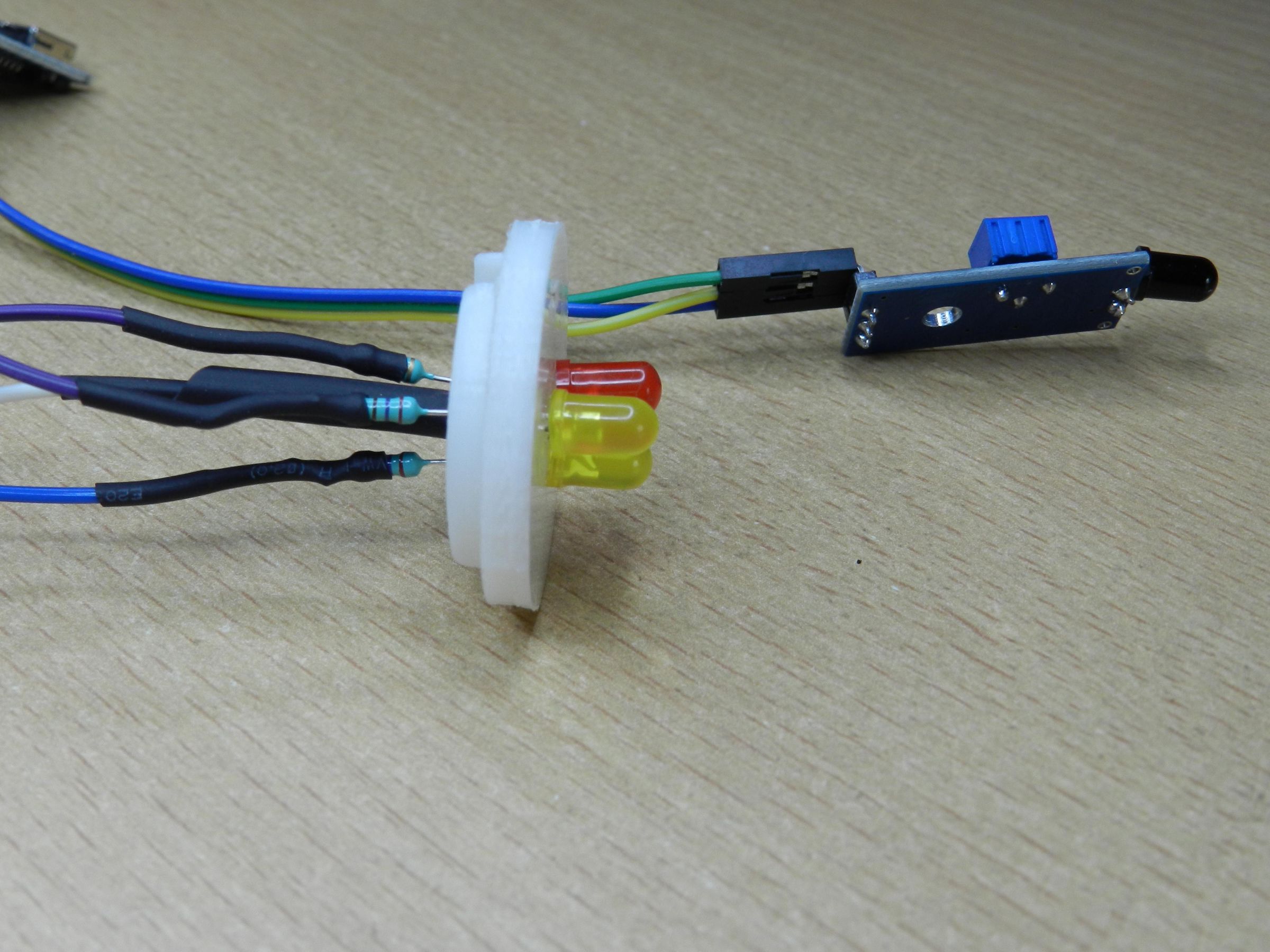 Artificial Candle Ignited by Real Flame : 10 Steps (with Pictures ...