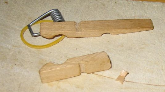 Clothespin Match Gun : 6 Steps - Instructables