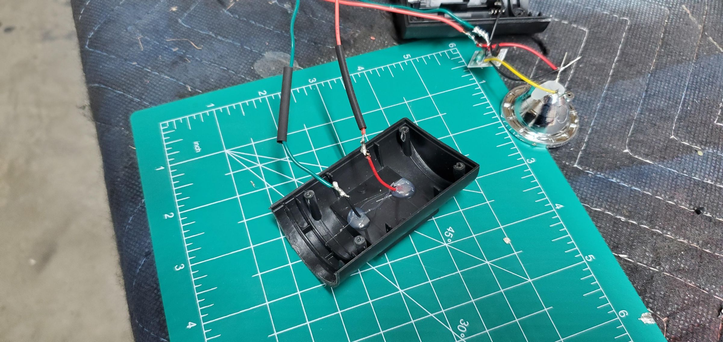 Solar Powered Japanese Garden Lantern - Using Dollar Store Items As ...