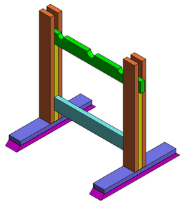Mini Pillory (Stocks) : 20 Steps (with Pictures) - Instructables