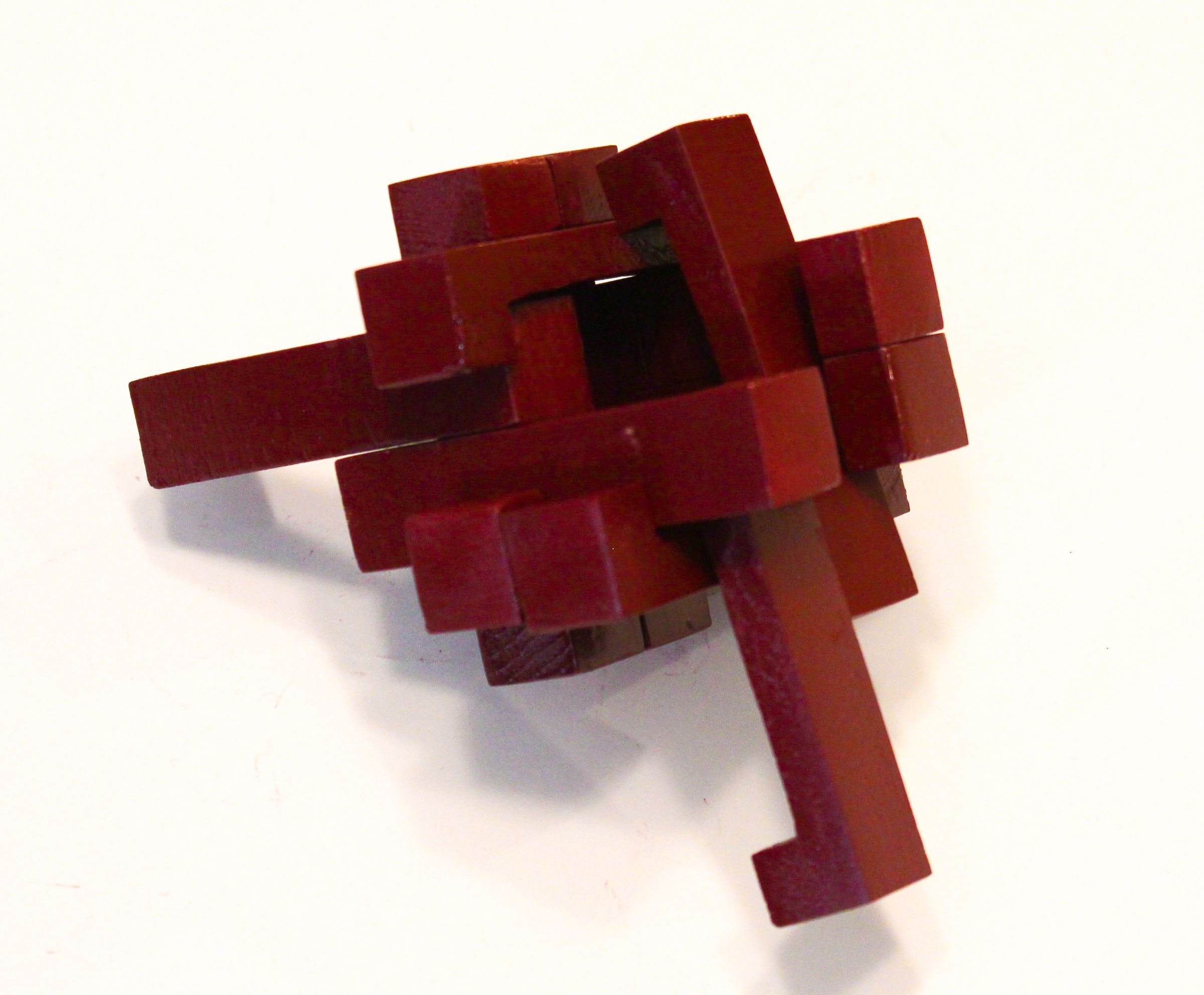 Burr Puzzle : 25 Steps (with Pictures) - Instructables