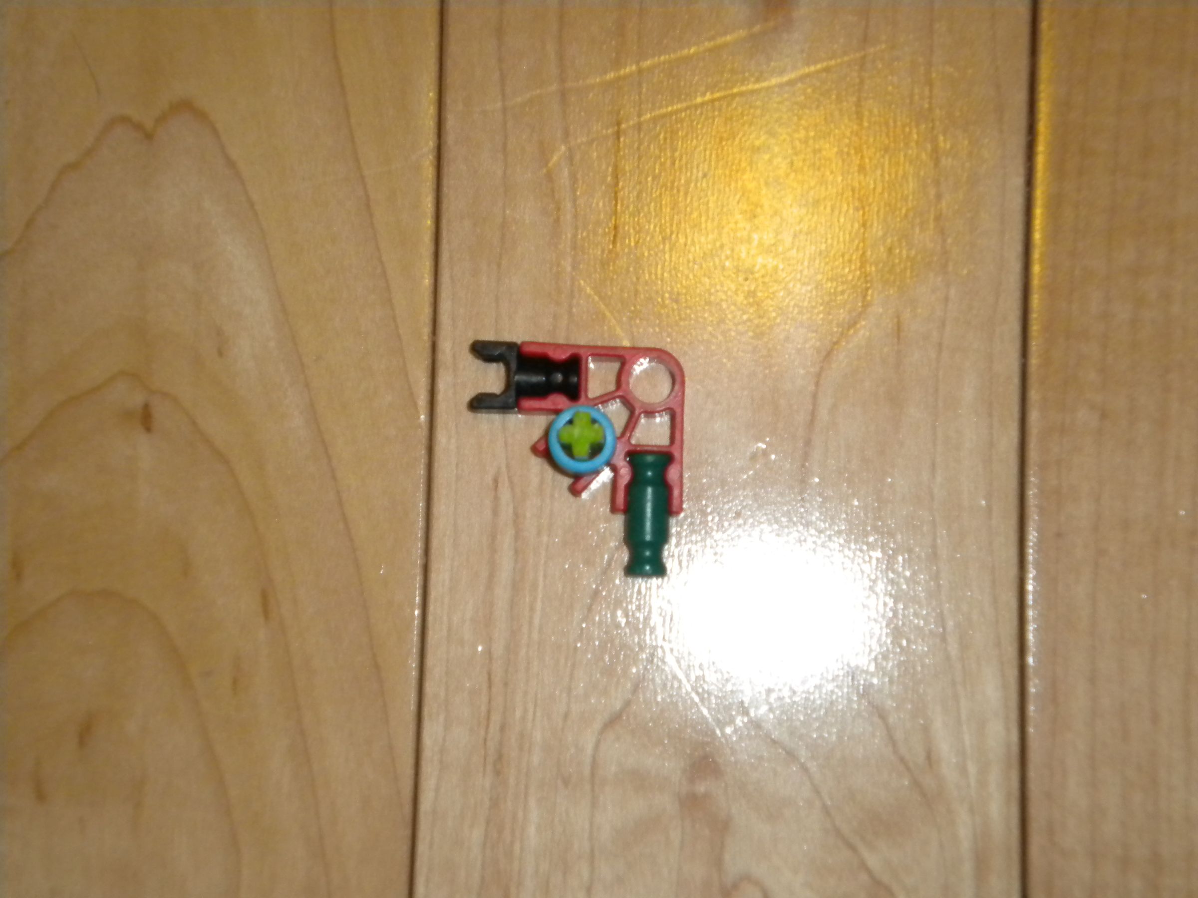 Knex Gun: the Kinetic Rifle : 6 Steps (with Pictures) - Instructables