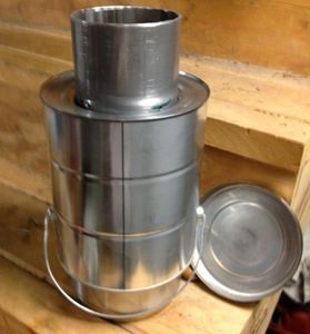 Durable Biochar Producing TLUD Camp Stove : 15 Steps (with Pictures ...
