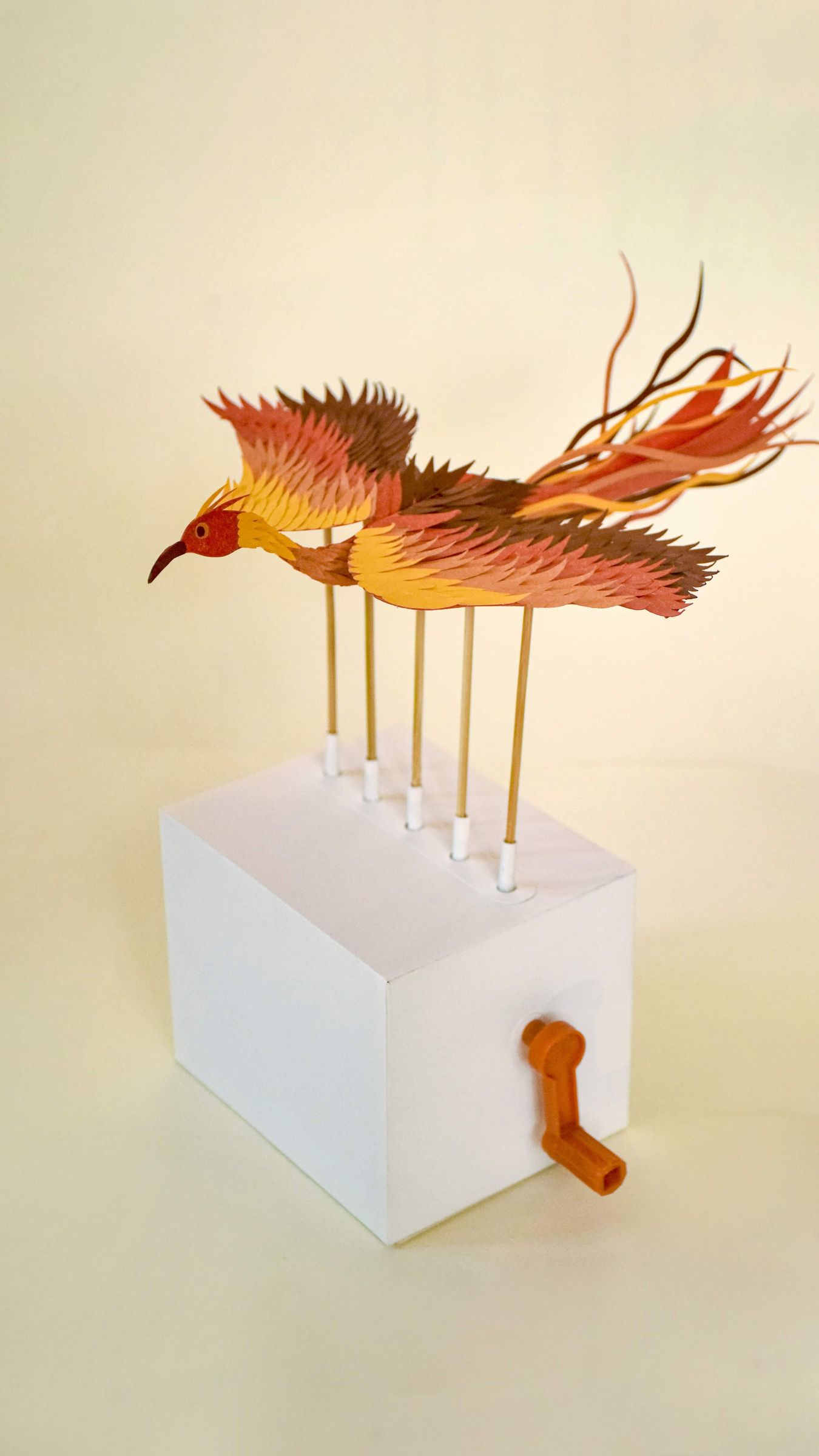 Paper Automata Phoenix : 7 Steps (with Pictures) - Instructables