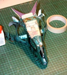 How to Make a Dragon Skull : 9 Steps (with Pictures) - Instructables
