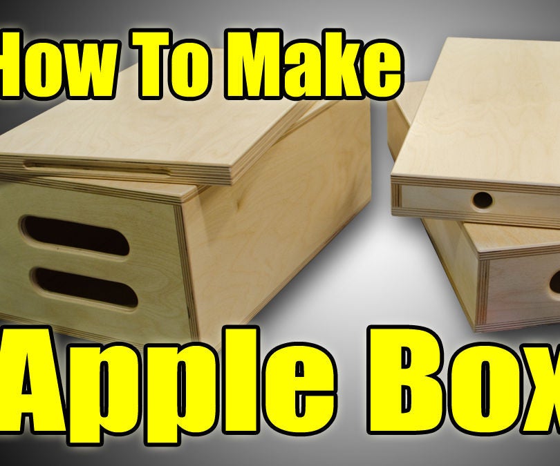 How to Make Apple Boxes : 6 Steps (with Pictures) - Instructables
