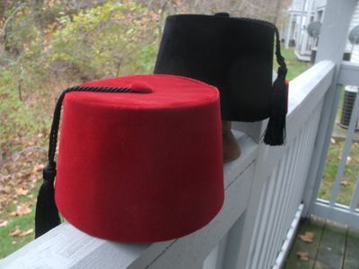 The Perfect Dr. Who Fez and Mini Fez : 6 Steps (with Pictures ...