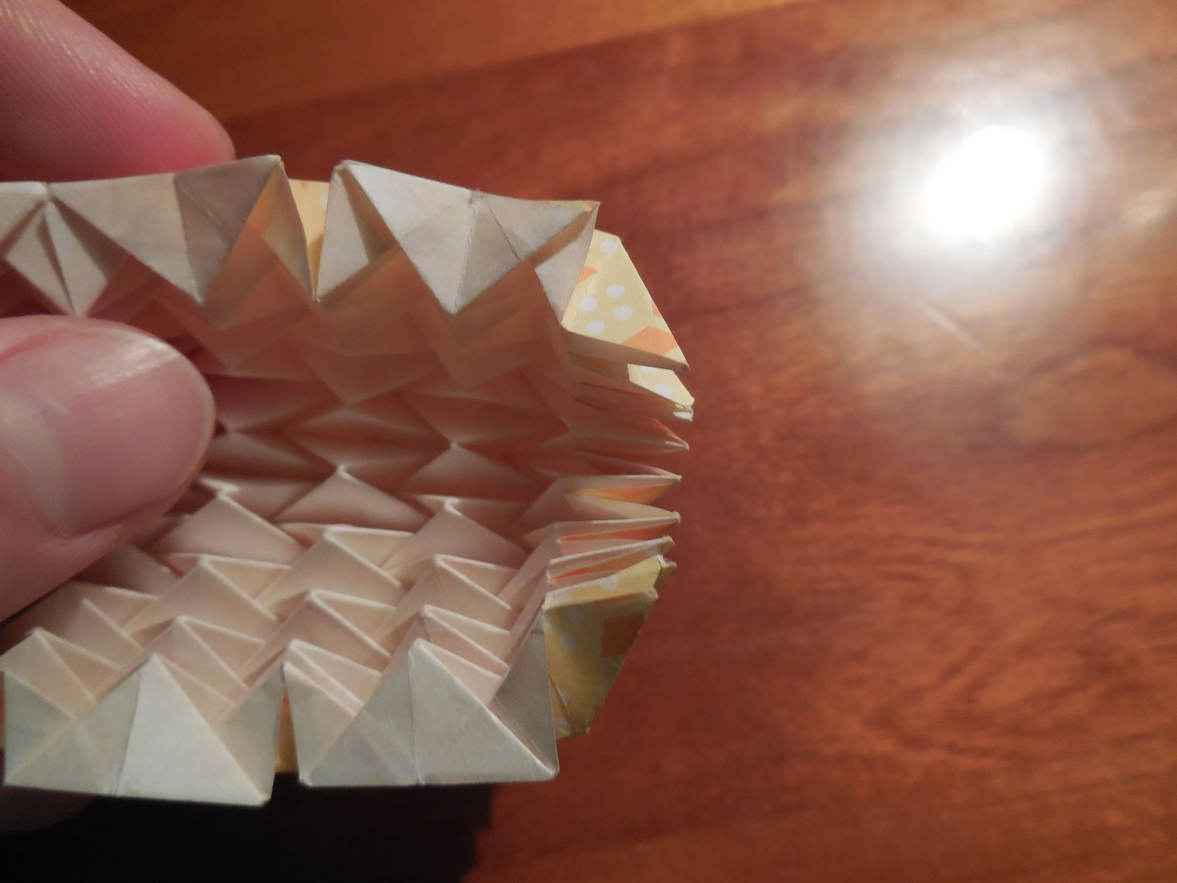 Origami Magic Ball : 7 Steps - Instructables