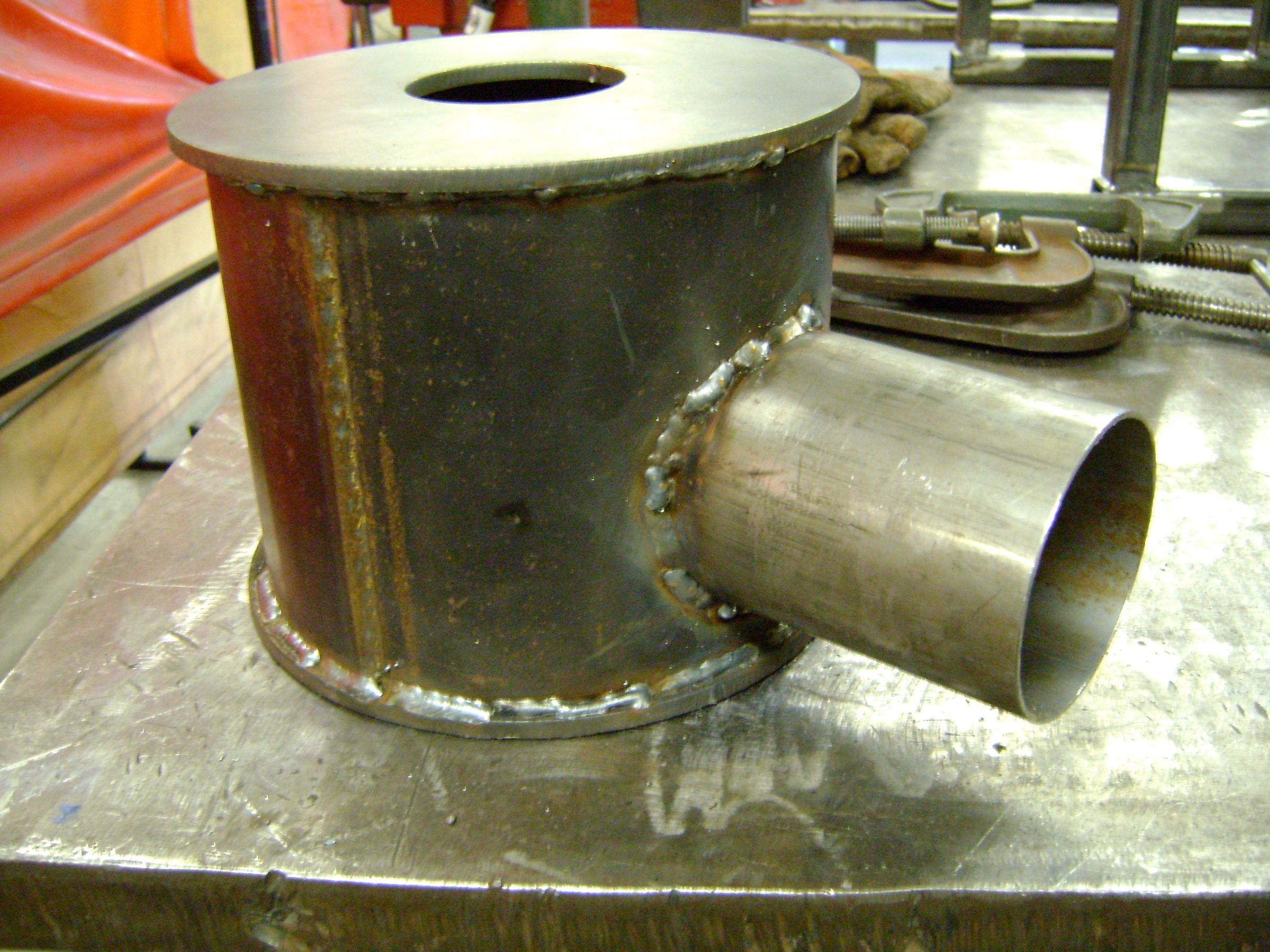 Fabricating a Heavy-Duty Rocket Stove : 11 Steps (with Pictures ...