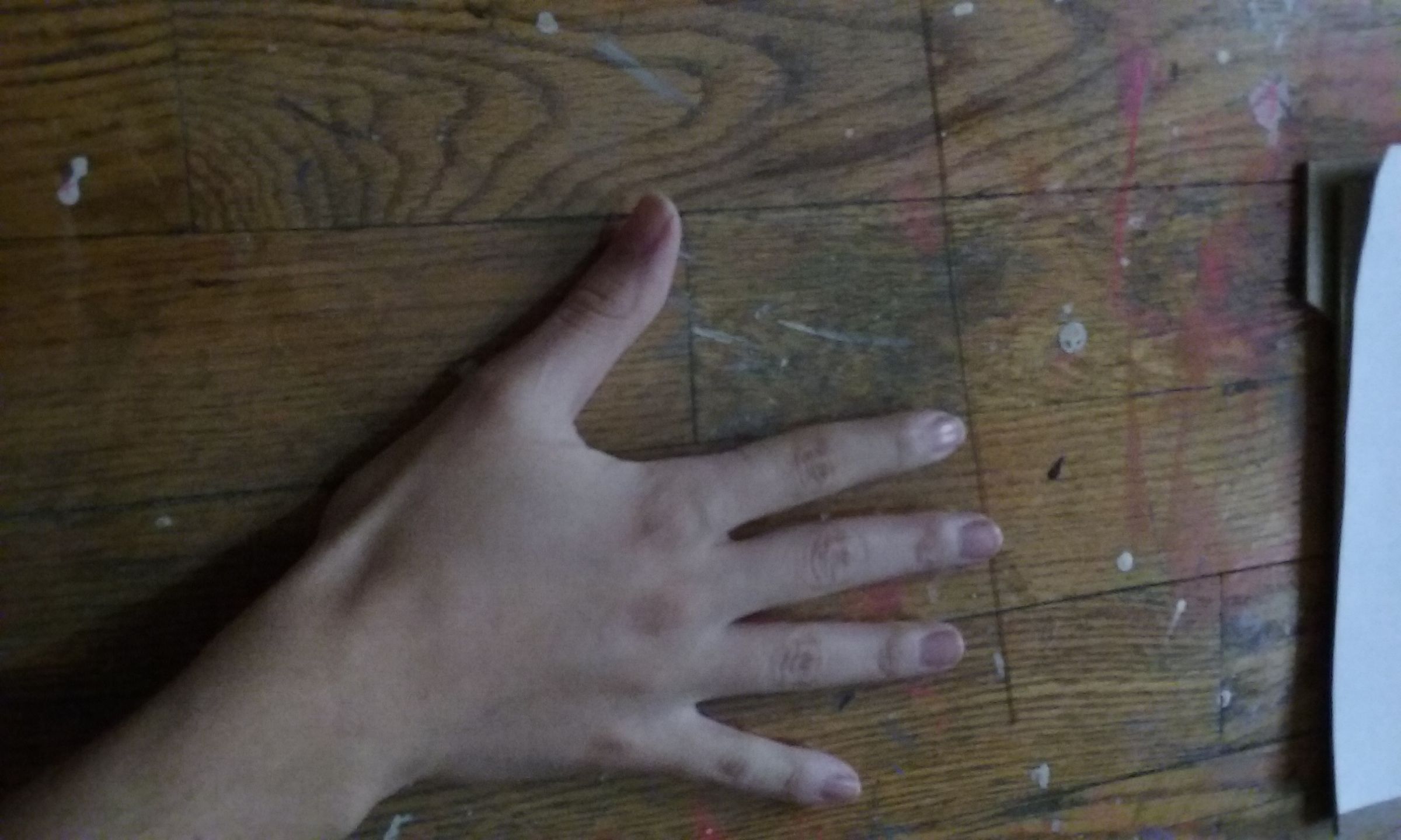 Bloody Hand-Print Wall Art : 6 Steps (with Pictures) - Instructables