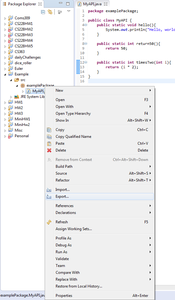 How to Develop and Use a Java API in Eclipse : 5 Steps (with Pictures ...