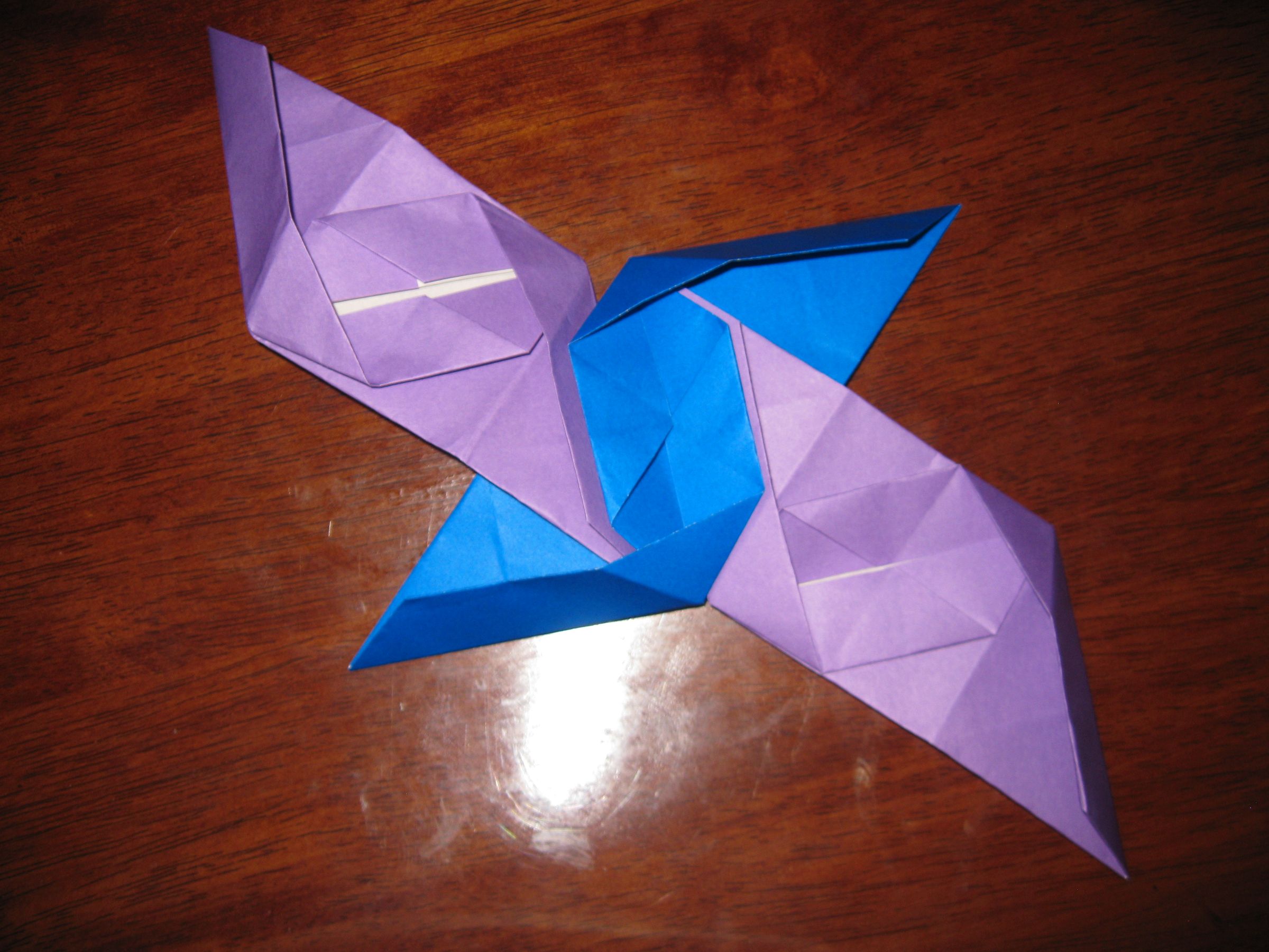 Geometric Origami - Japanese Brocade : 13 Steps (with Pictures ...
