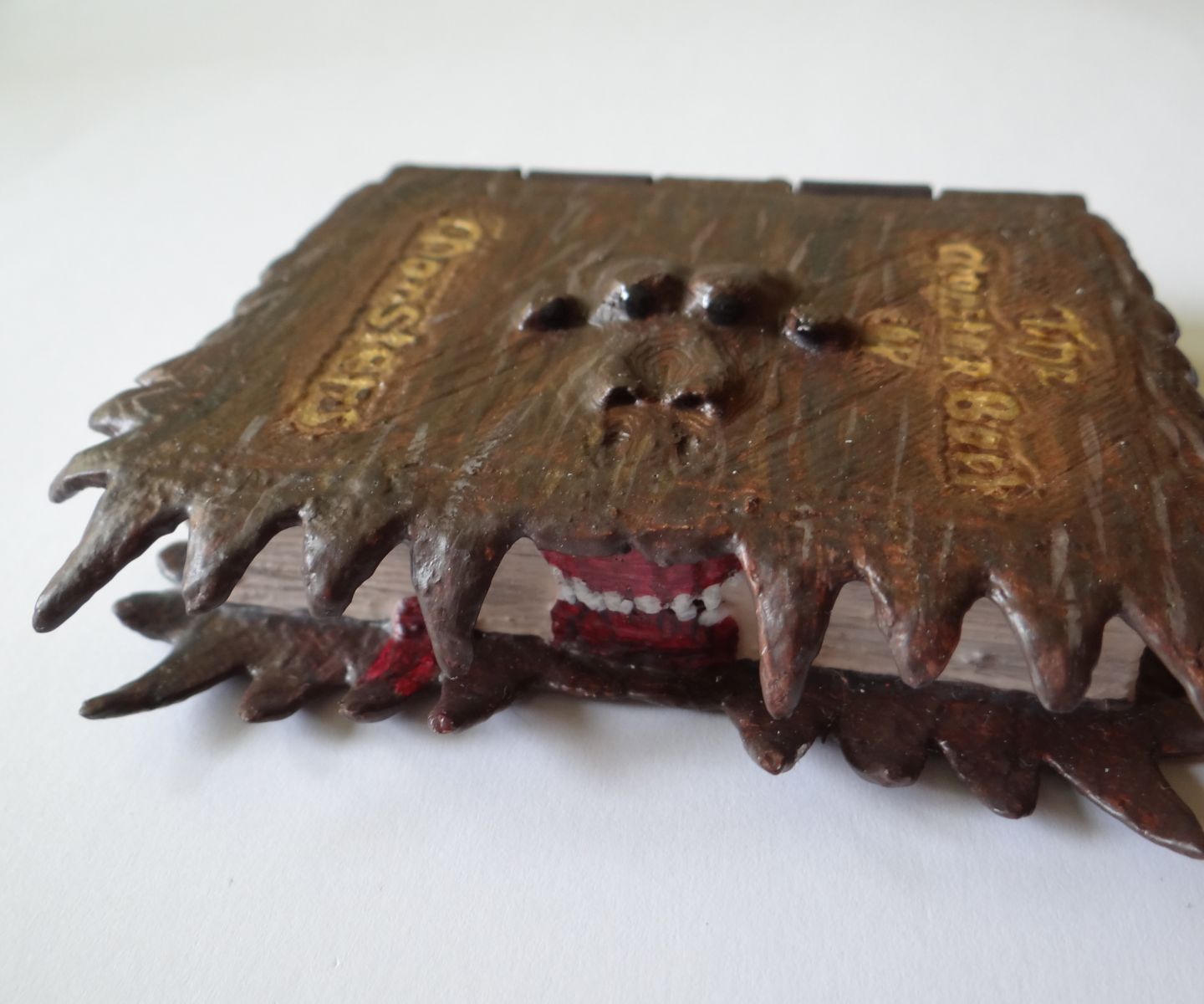 Monster Book of Monsters Box : 4 Steps - Instructables