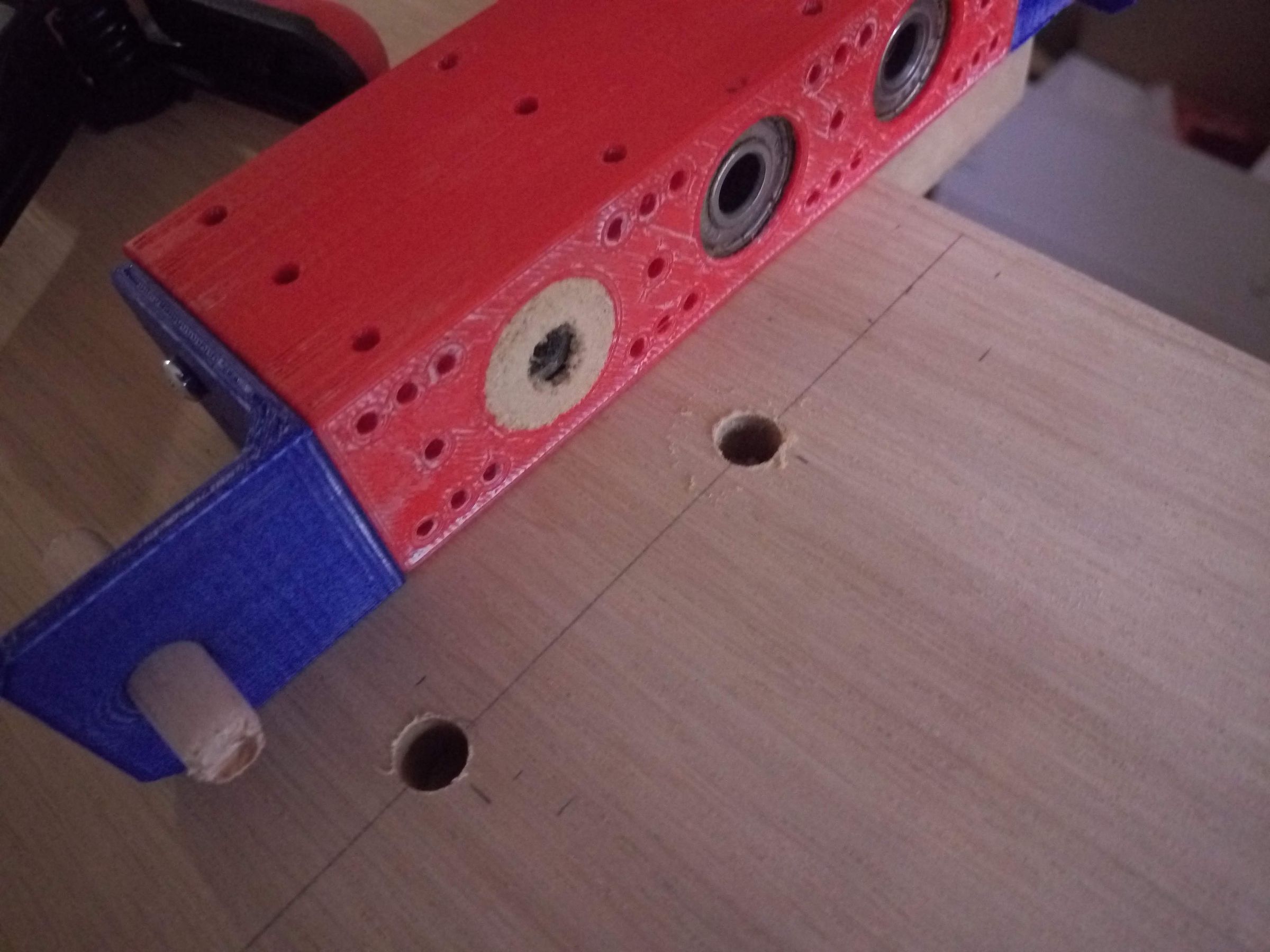 3D Printed Doweling Jig With Attachments : 7 Steps (with Pictures ...