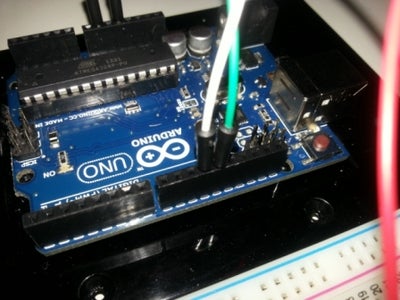 Ultrasonic Range Detector Using Arduino and the SR04 Ultrasonic Sensor ...