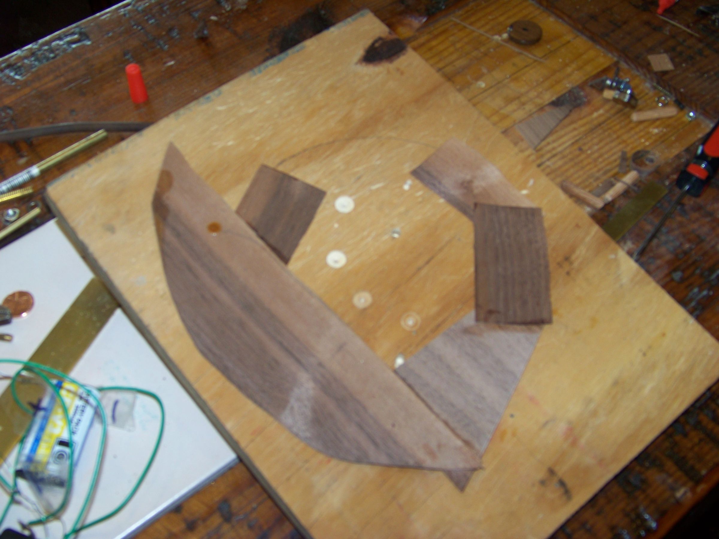 Wooden Gear Banjo Clock : 10 Steps (with Pictures) - Instructables