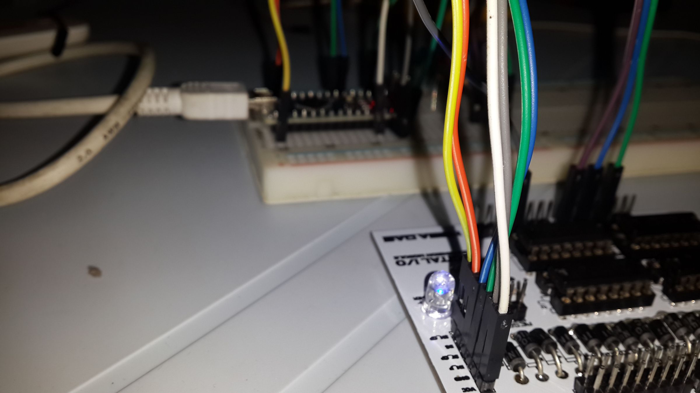 Increase Digital Pins of Your Arduino Using the 74HC595 (IOExtension Module With Arduino Library ...