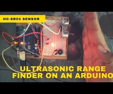 ultrasonic range finder using arduino DIY Project to Discover - FindingDIY