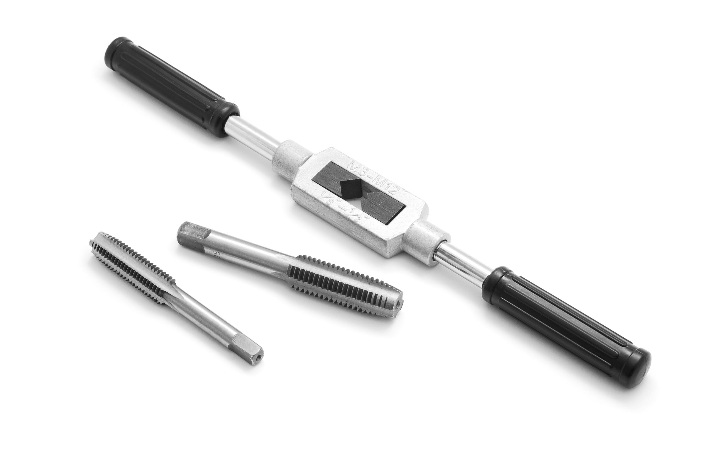 All About Tapping for Screws and Bolts : 7 Steps (with Pictures ...