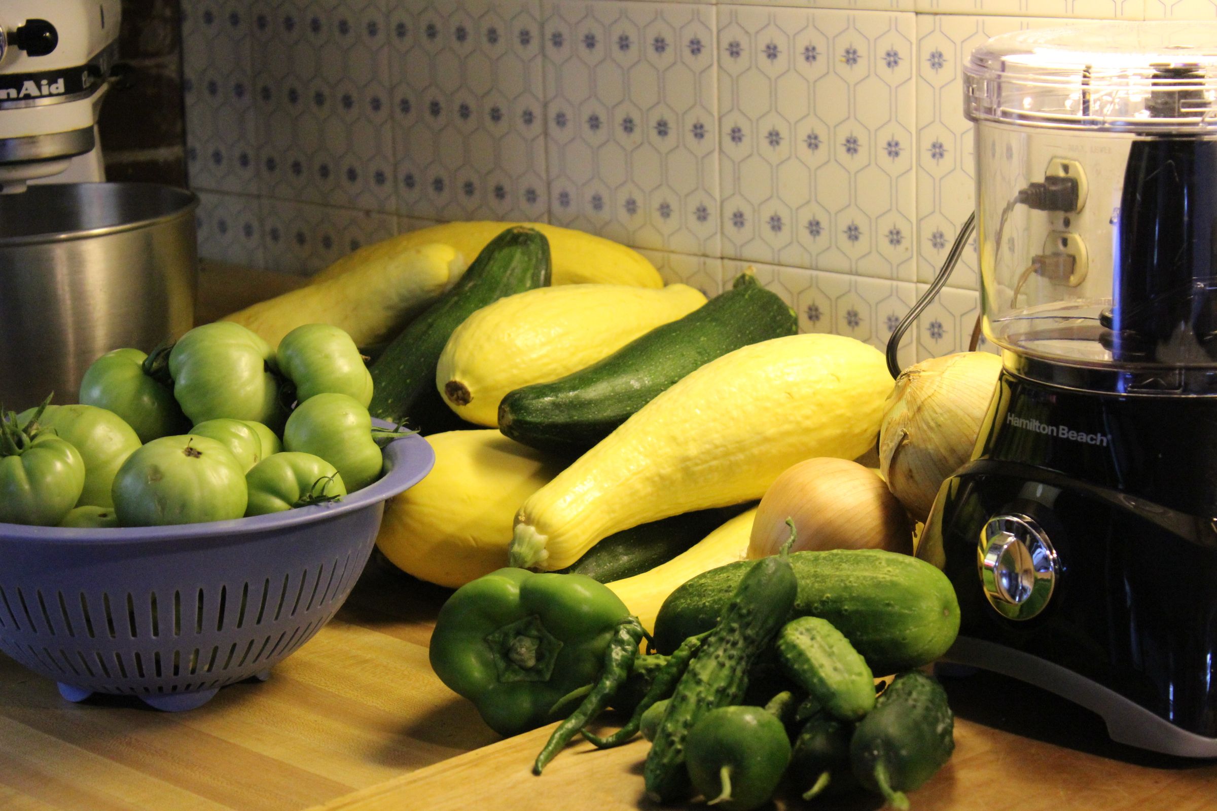 Spicy Squash Relish : 4 Steps (with Pictures) - Instructables