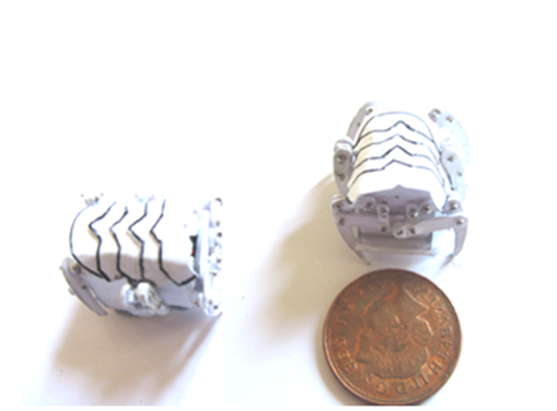 Micro Paper Robots (cyborg Crab) : 8 Steps (with Pictures) - Instructables