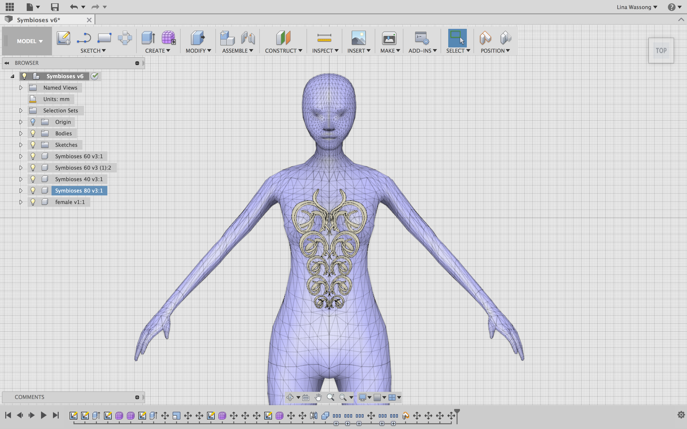 How to 3D Model for Fashion Design : 7 Steps (with Pictures ...