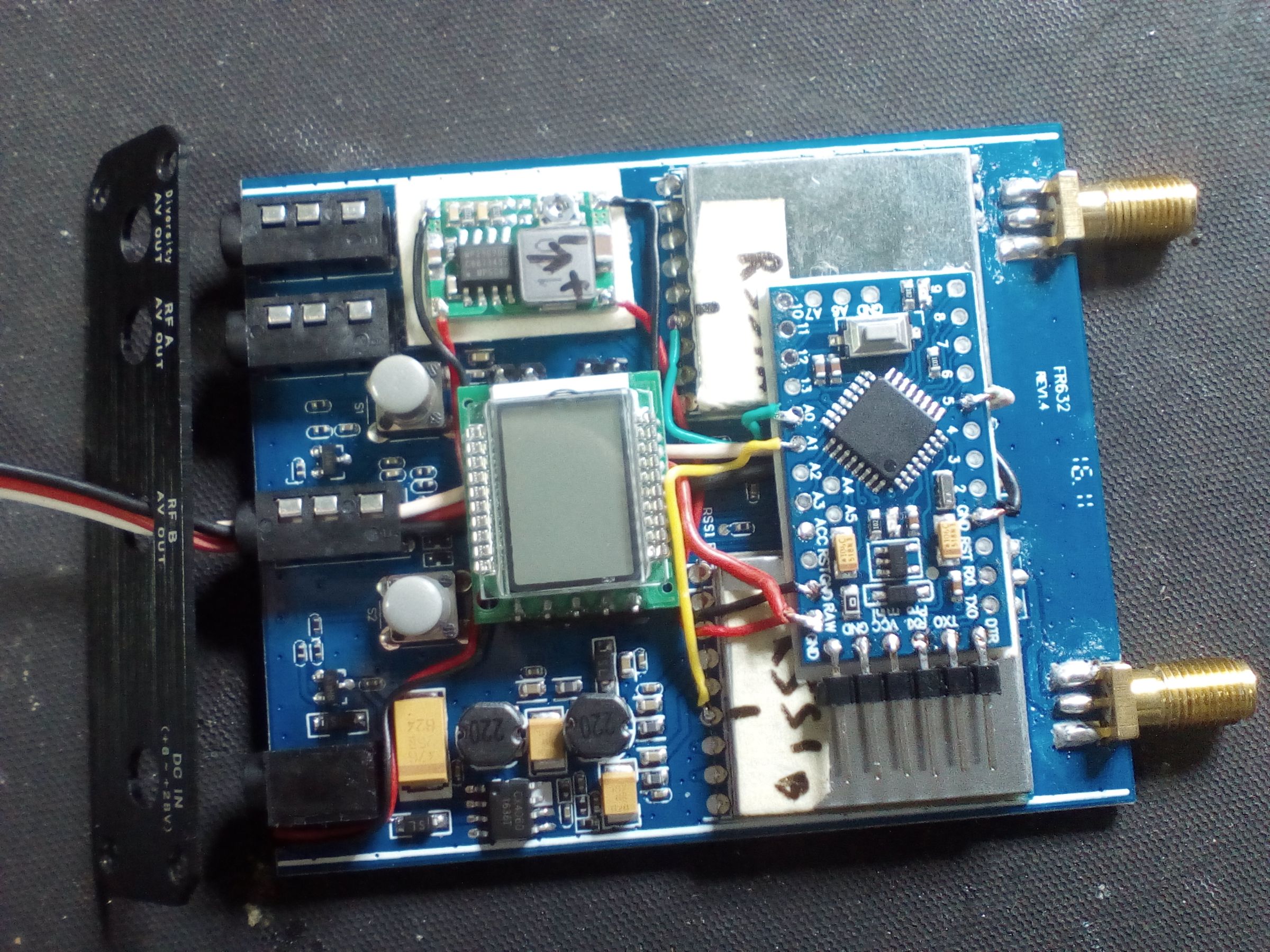 Arduino FR632 RSSI Antenna Tracker : 10 Steps - Instructables