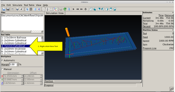 Basic CNC Router Engraving With Open Source Software : 22 Steps (with ...