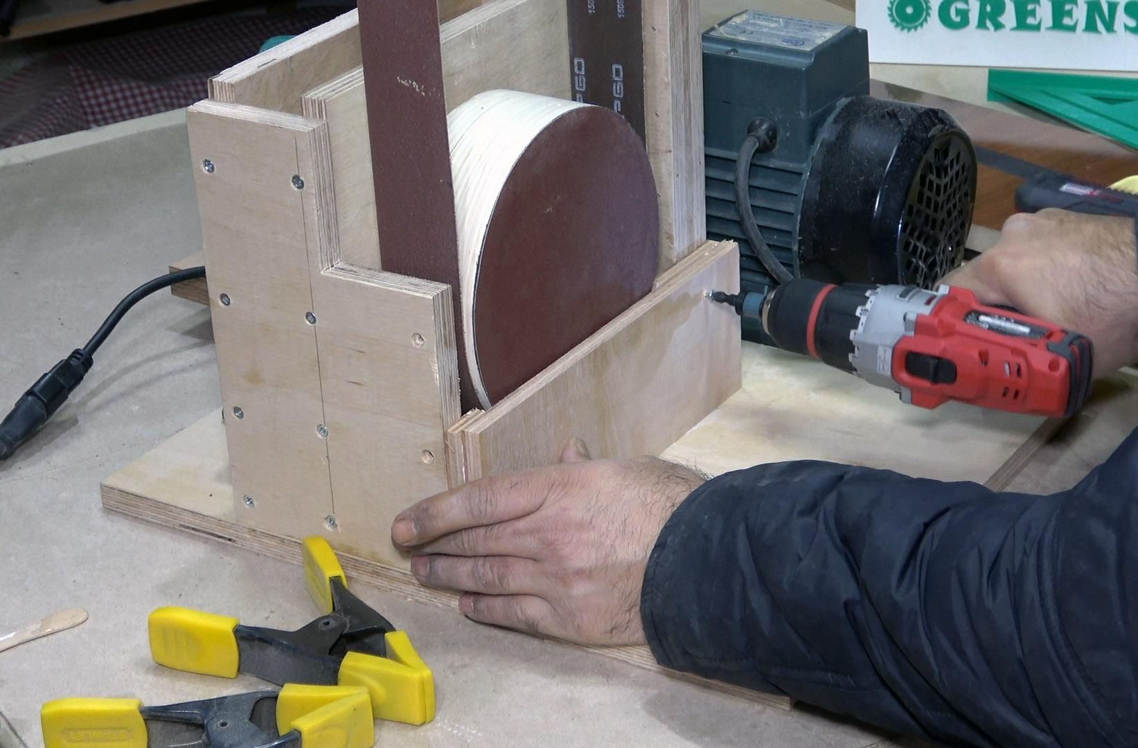 Sanding Machine - DIY : 9 Steps (with Pictures) - Instructables
