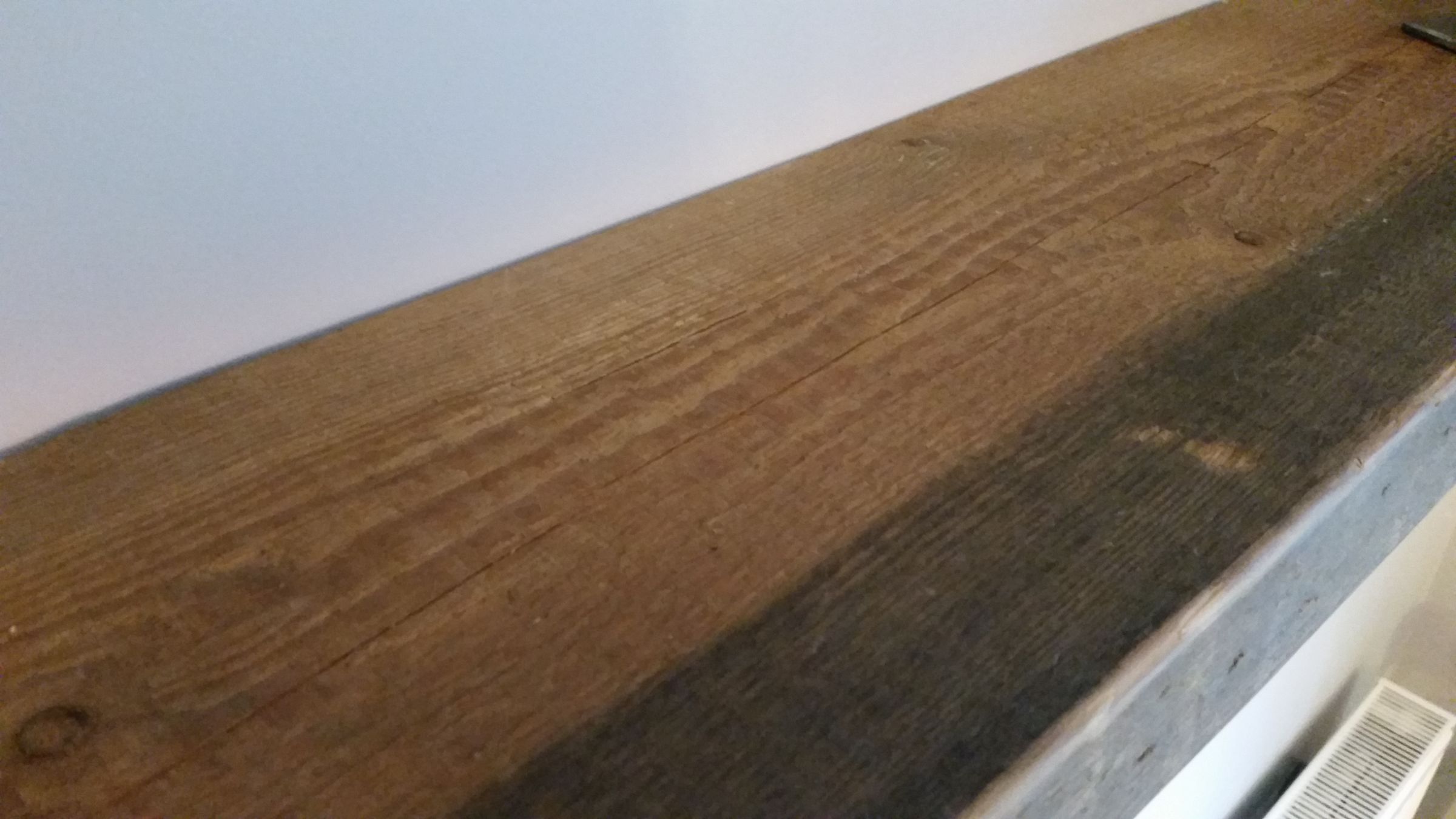 Self on a Shelf: a Shelf Built From Junk : 8 Steps (with Pictures ...