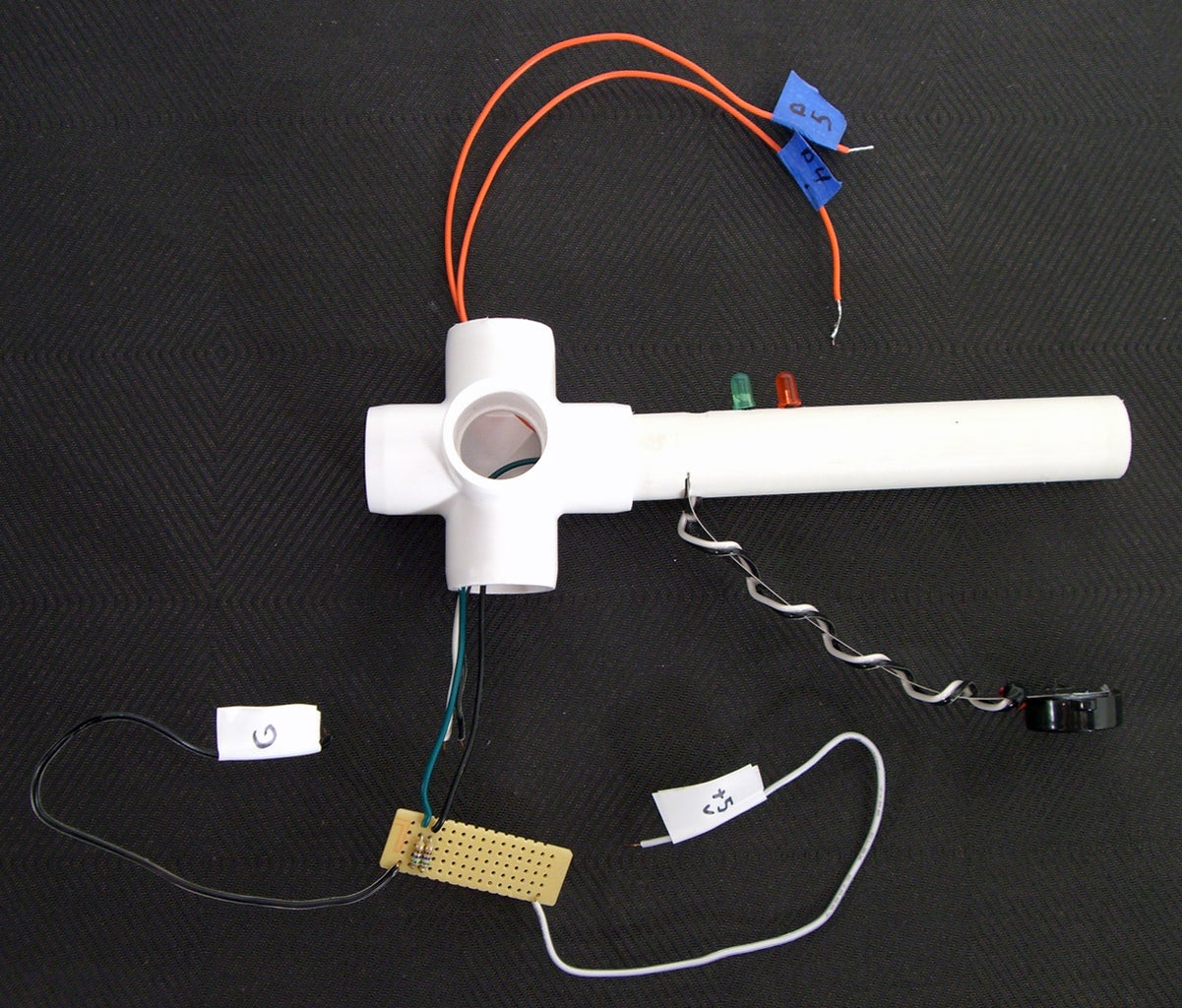 Secret Knock Detecting Door Lock 10 Steps With Pictures Instructables