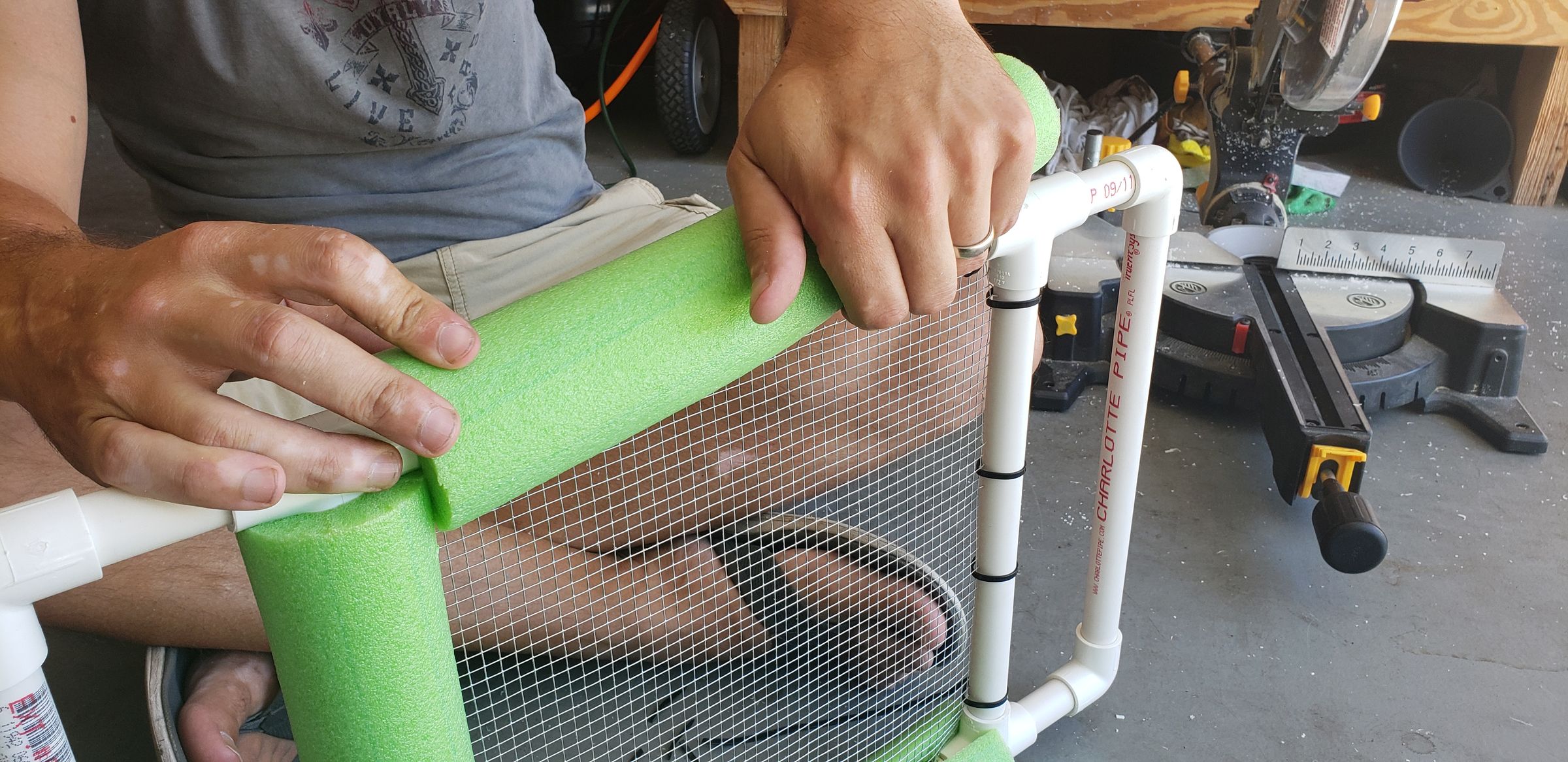 12 Inch Floating PVC Fossil Sifter : 8 Steps - Instructables