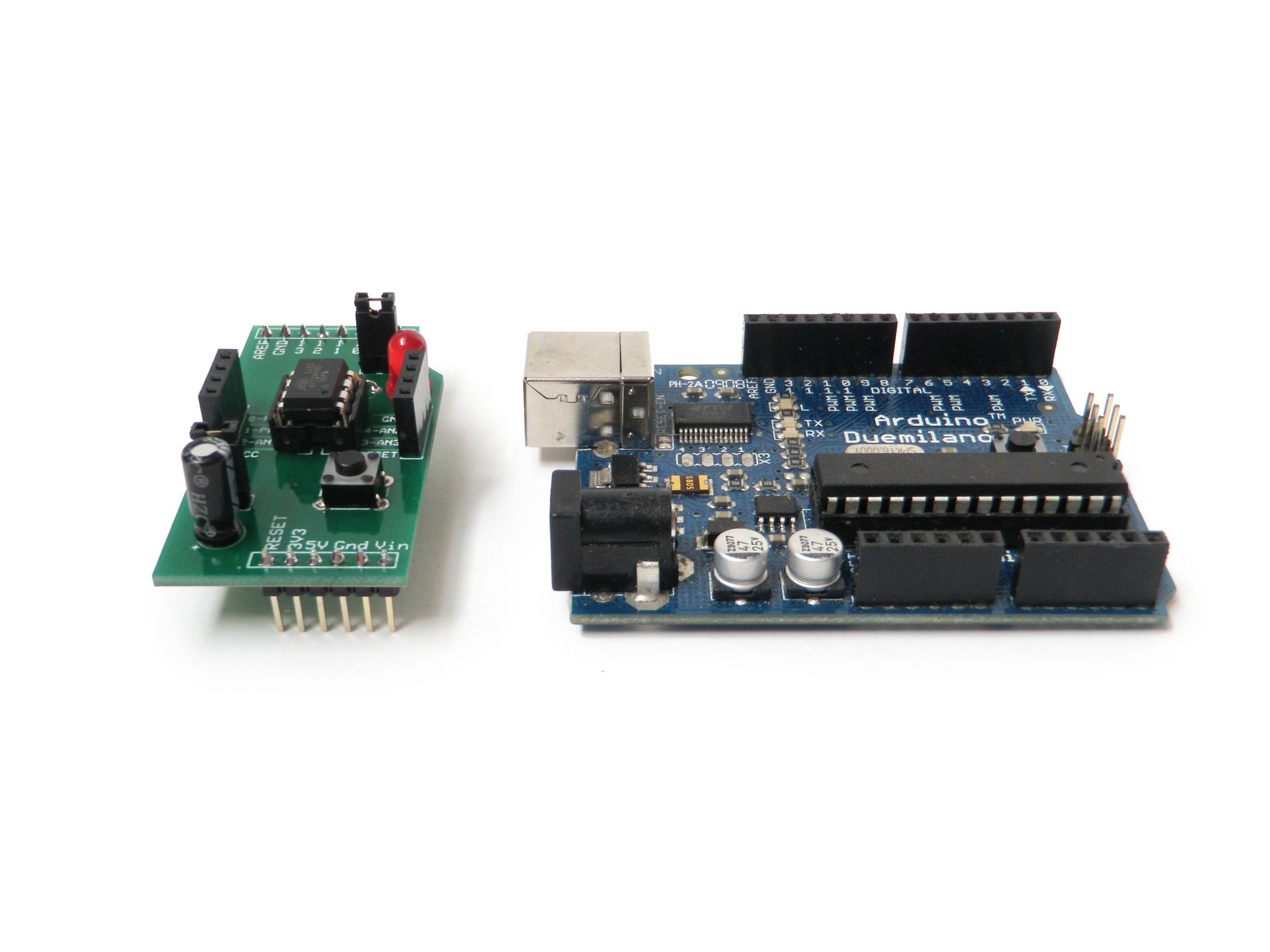 8-Pin Programming Shield : 14 Steps (with Pictures) - Instructables