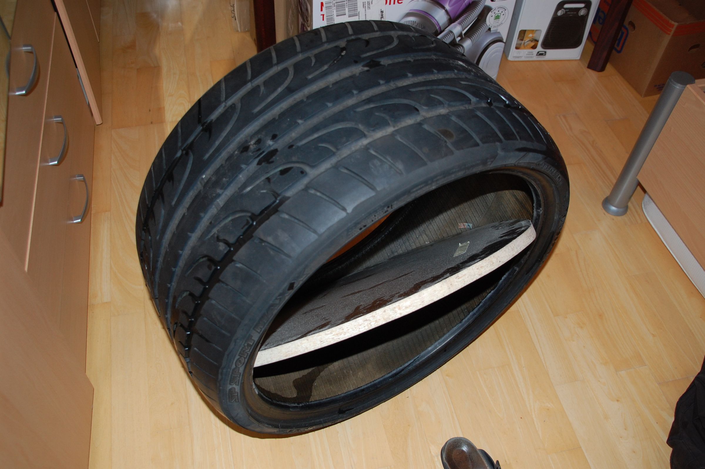 Performance-tire Subwoofer : 5 Steps (with Pictures) - Instructables