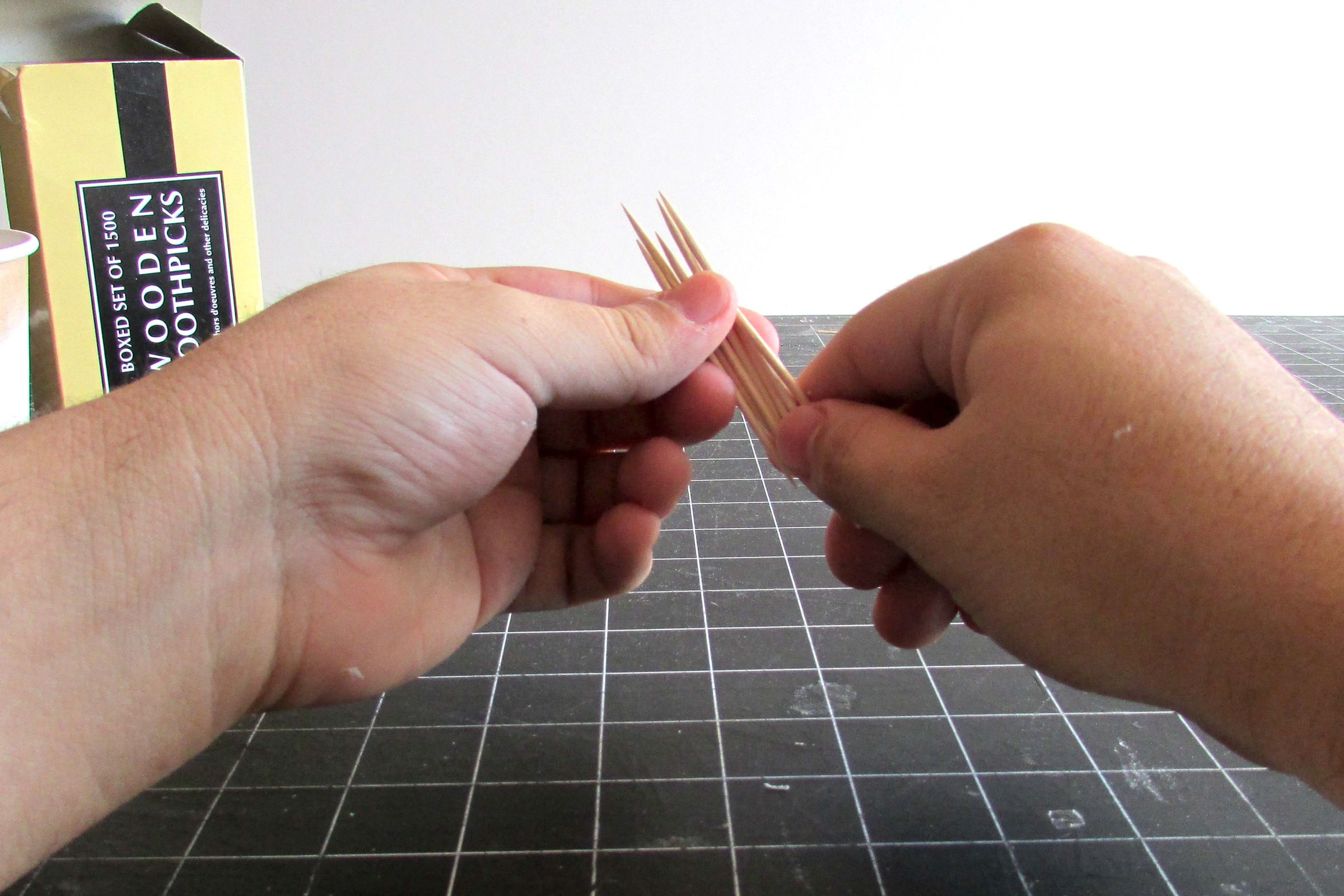 How to Make a Stable Toothpick Structure : 4 Steps (with Pictures ...