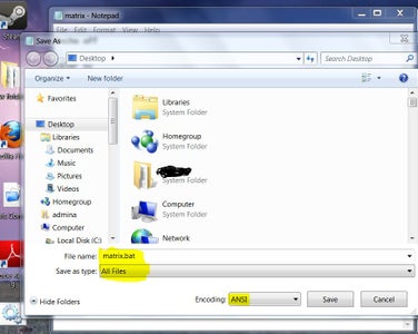 How to Make a "Matrix" Effect on Notepad (Windows Only) : 4 Steps - Instructables