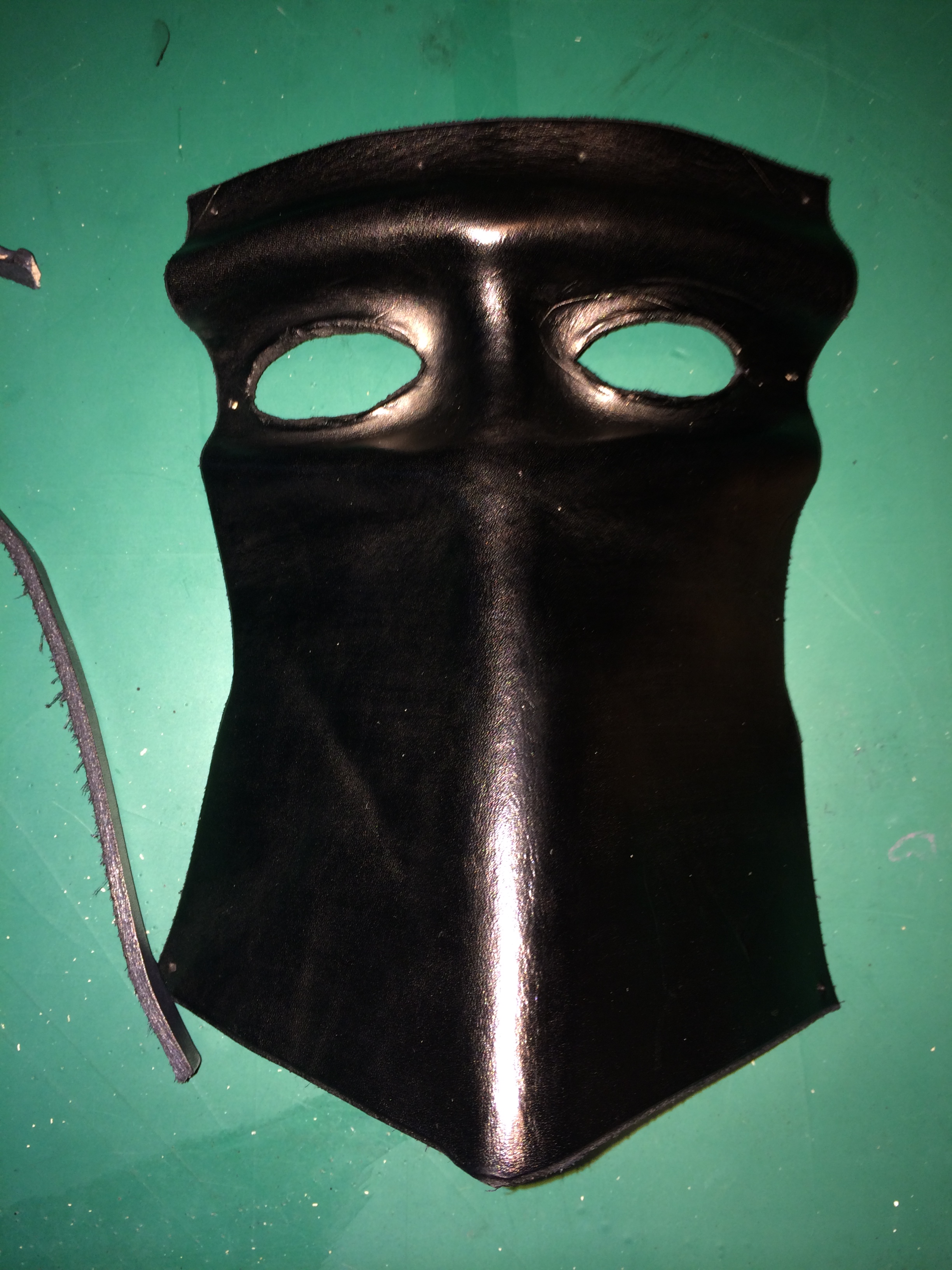 Hessian Soldier Mask and Accessories : 8 Steps (with Pictures ...