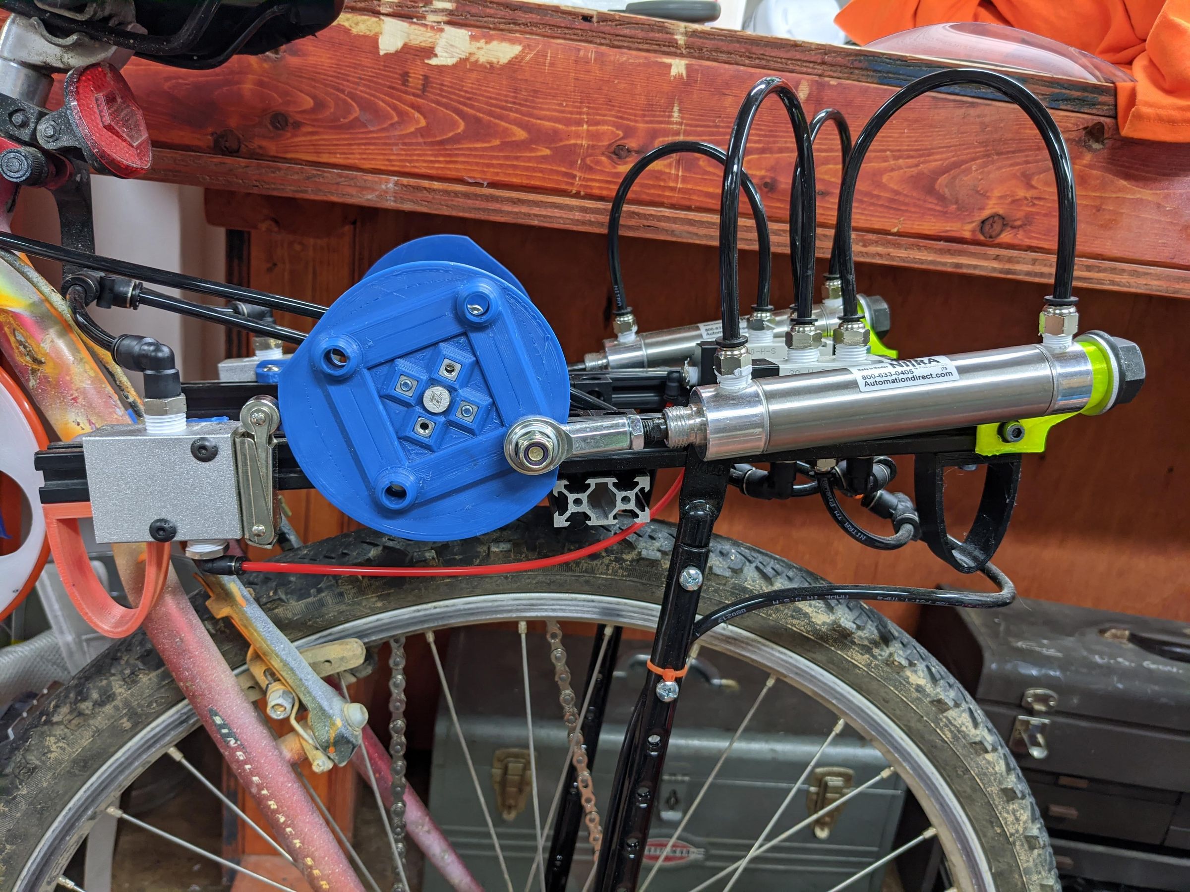 Air Powered Bicycle - Pneumatic Bike! : 3 Steps (with Pictures ...