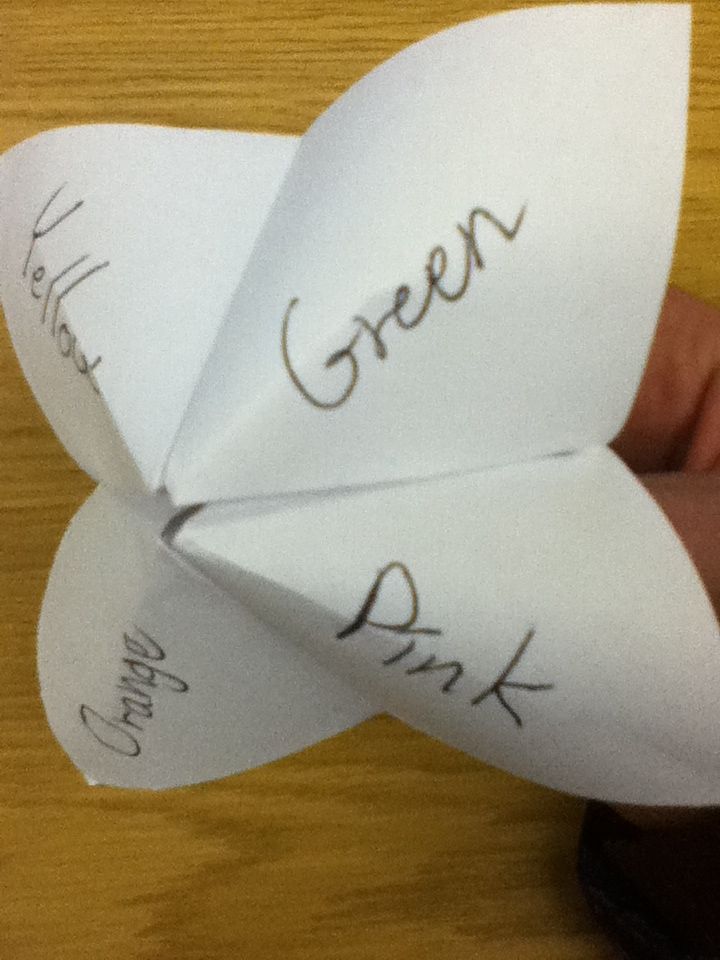 How to Make a Multiplayer Origami Game : 7 Steps - Instructables