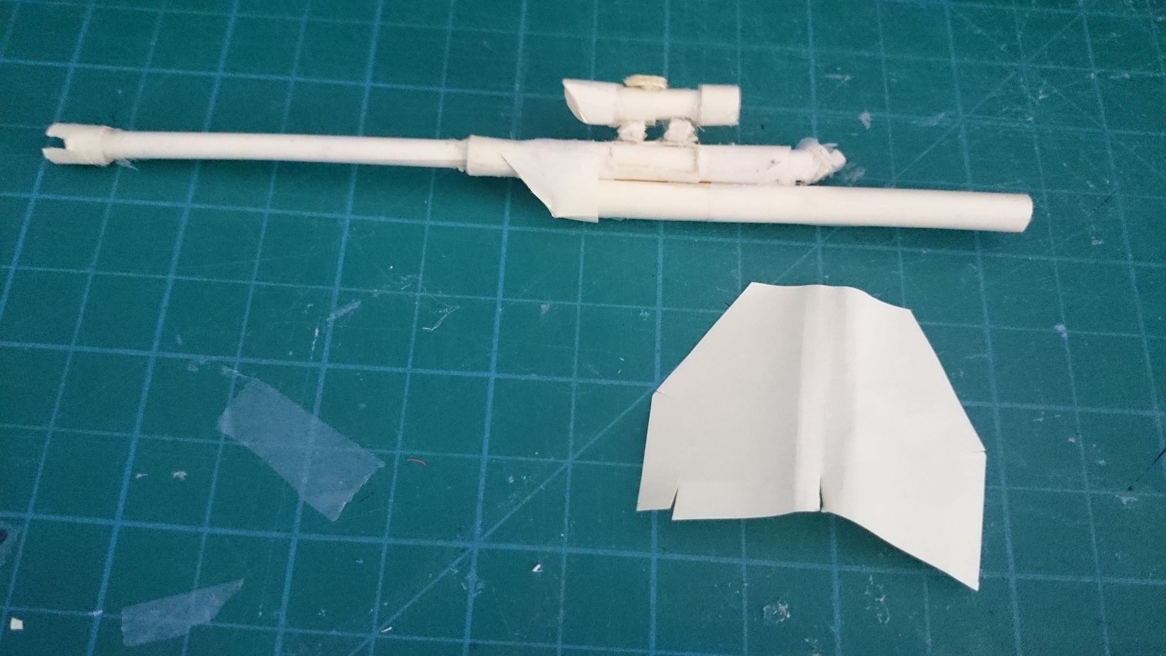 DIY Paper Sniper Rifle : 11 Steps - Instructables