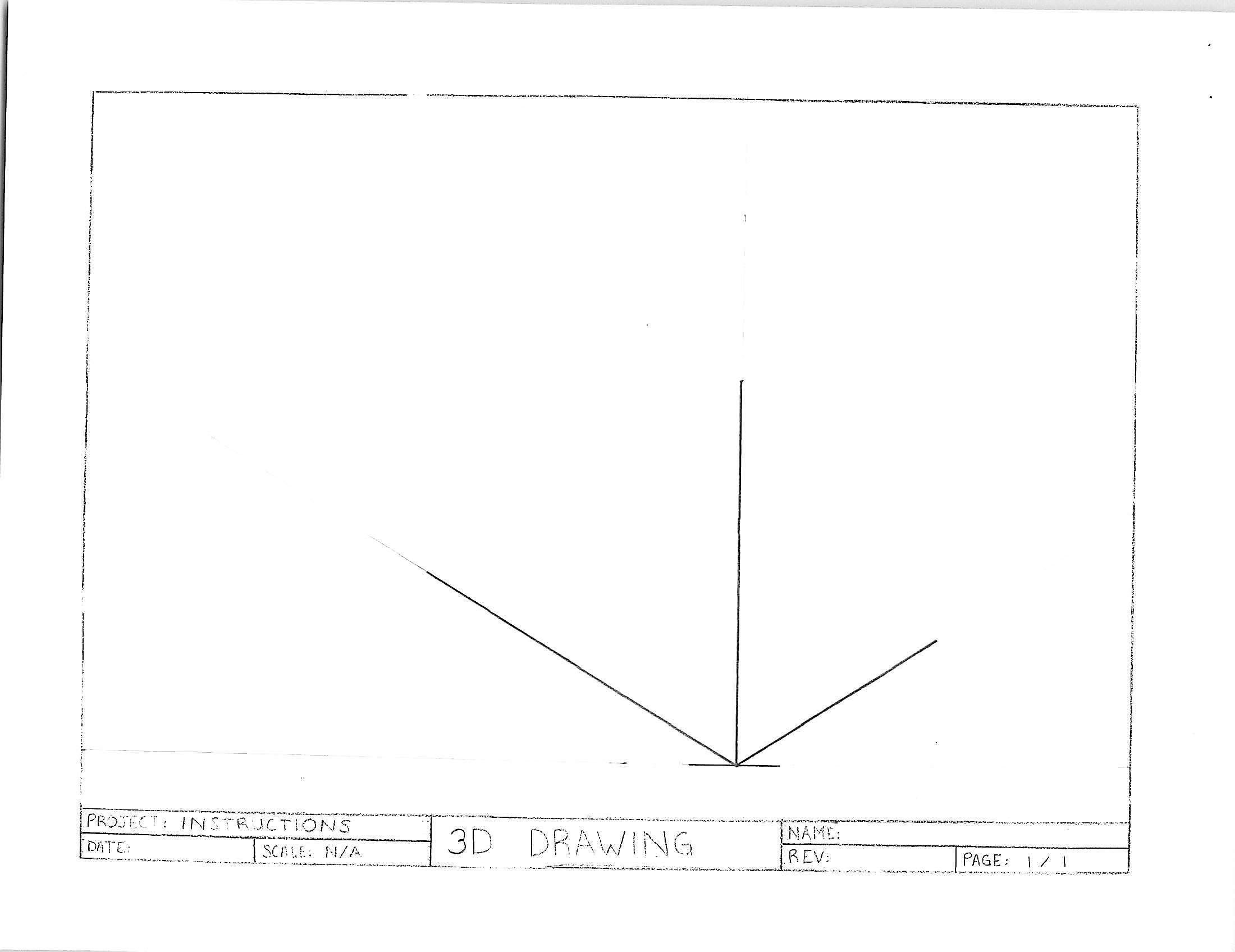 Technical Drawing in Three Dimensions : 10 Steps - Instructables